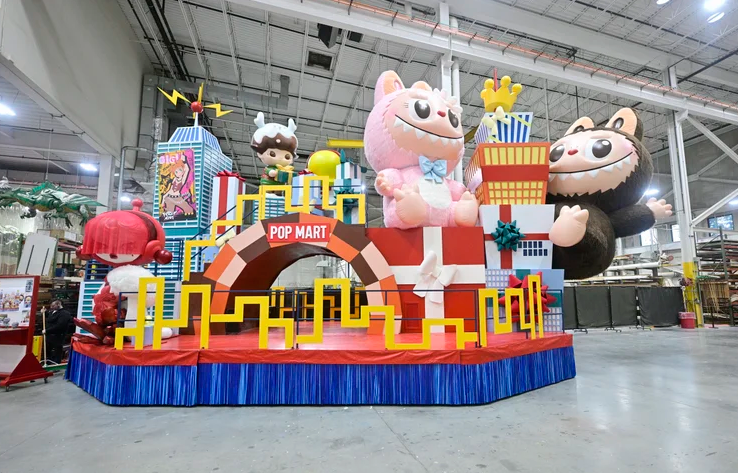 7 floats, 5 balloons. See what's new at Macy’s Thanksgiving Day Parade