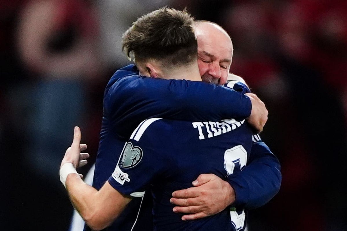 Tierney revels in ‘very special’ night after Scotland heroics