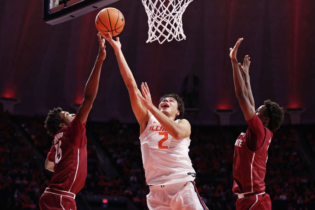 Illinois vs. Alabama basketball betting line, over/under and point spread