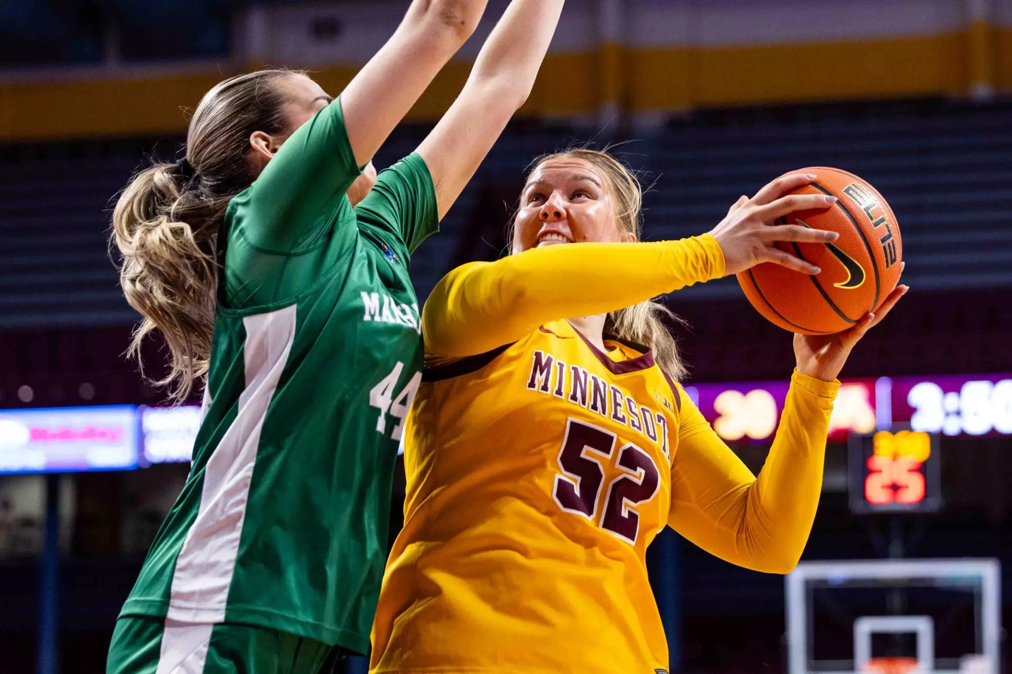 Gopher Women Face First Road Test Against Kansas