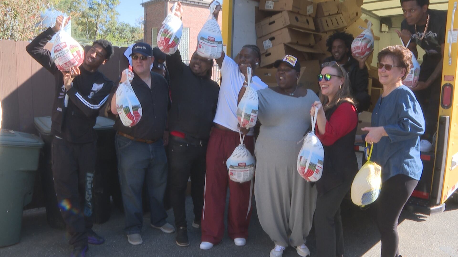 Good News Outreach hosts Second Annual Turkey Drive with Rapper Real ...