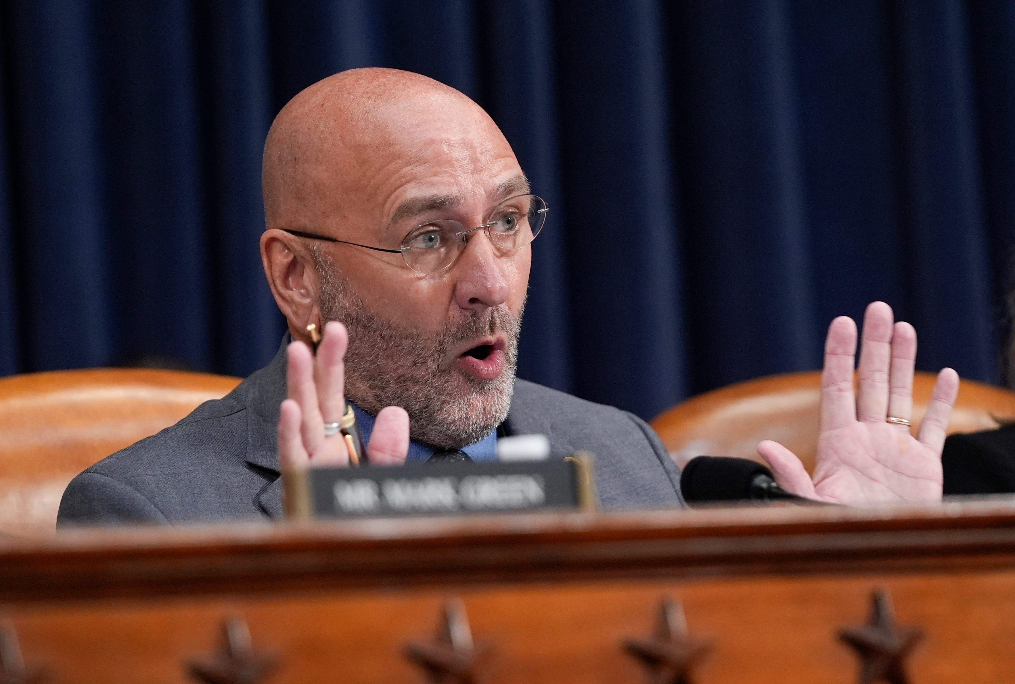 Who is Clay Higgins? Only member of Congress to vote against releasing ...
