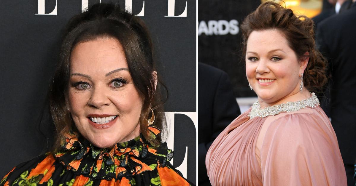 Melissa McCarthy, 55, Shows Off Her Drastic Weight Loss at 'Elle' Women ...
