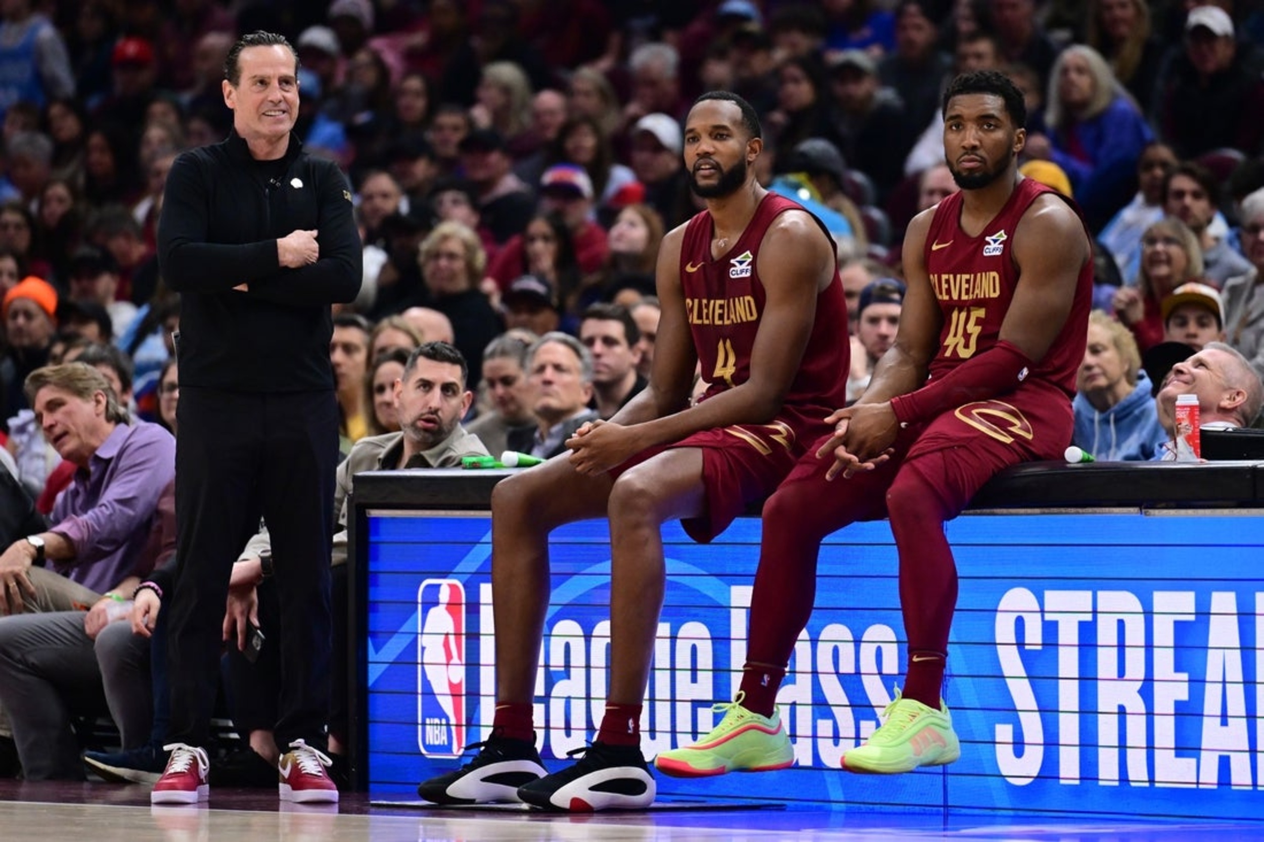 Reports: Cavs expected to retain Kenny Atkinson; James Harden wants to ...