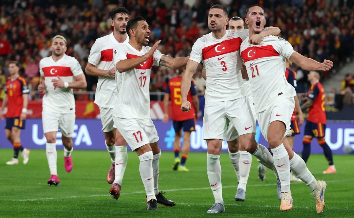 Are Turkey eliminated from 2026 World Cup after failing to beat Spain?