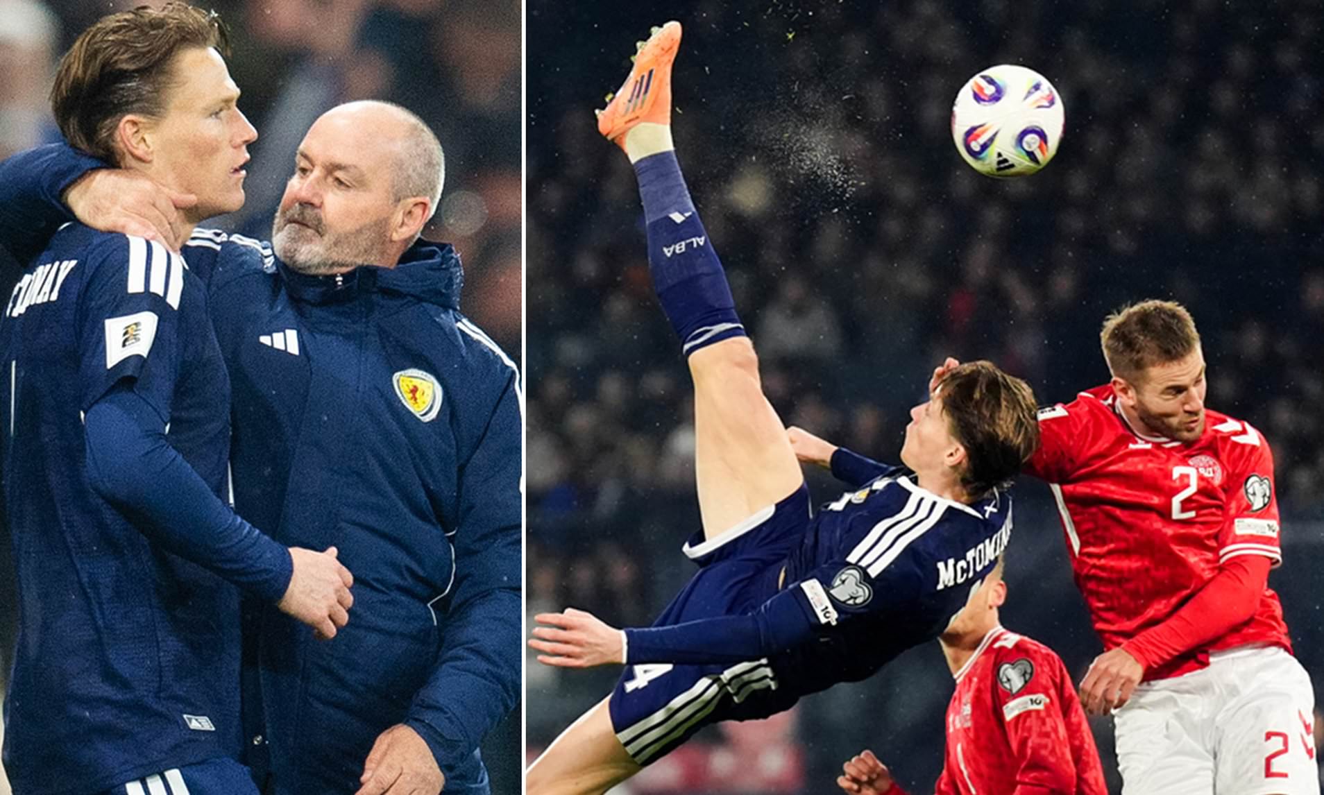 Scott McTominay lights up Hampden Park with an OUTRAGEOUS overhead kick