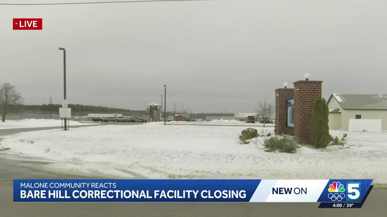 'Kind of shocked': Malone residents react to Bare Hill Correctional ...