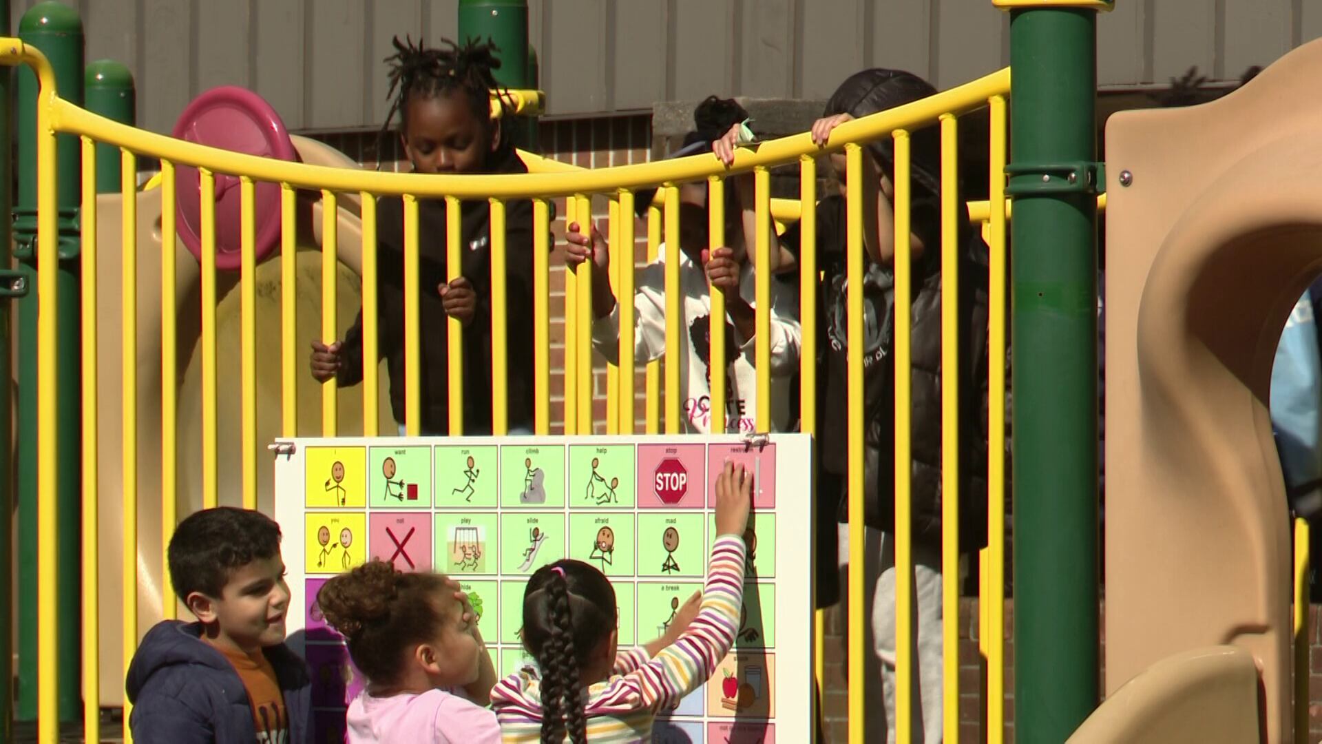 Seven Oaks students turn writing assignment into inclusive playground tool