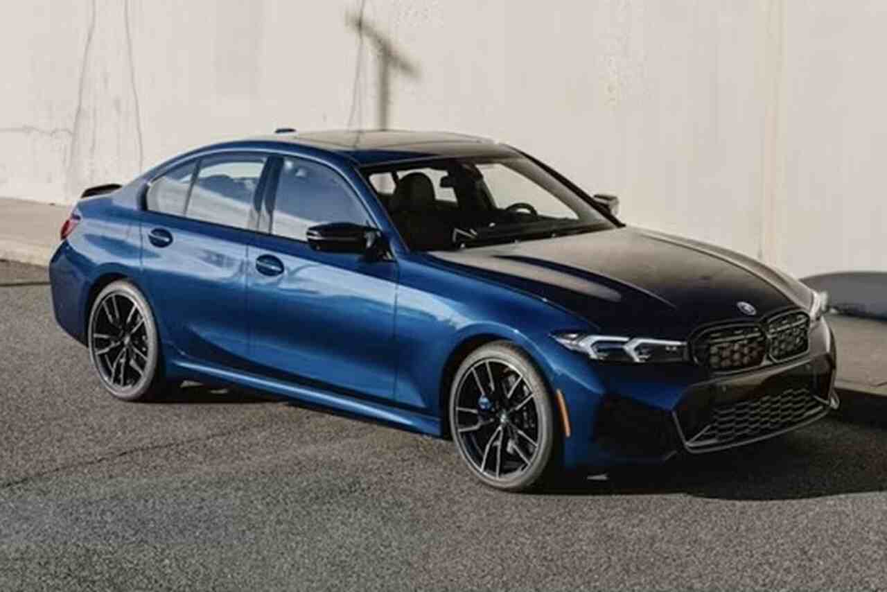 BMW announces special edition of the M340i xDrive to celebrate 50 years ...