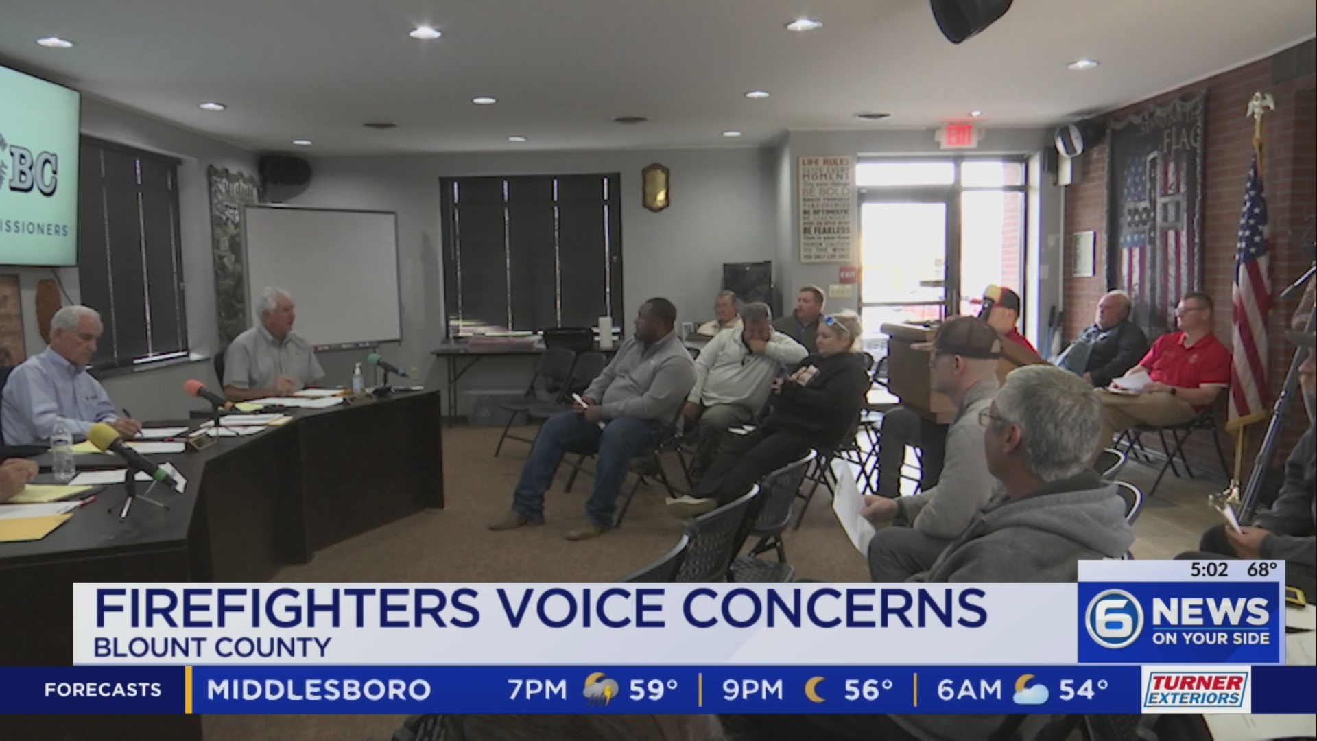 Blount County firefighters question department finances, leadership ...