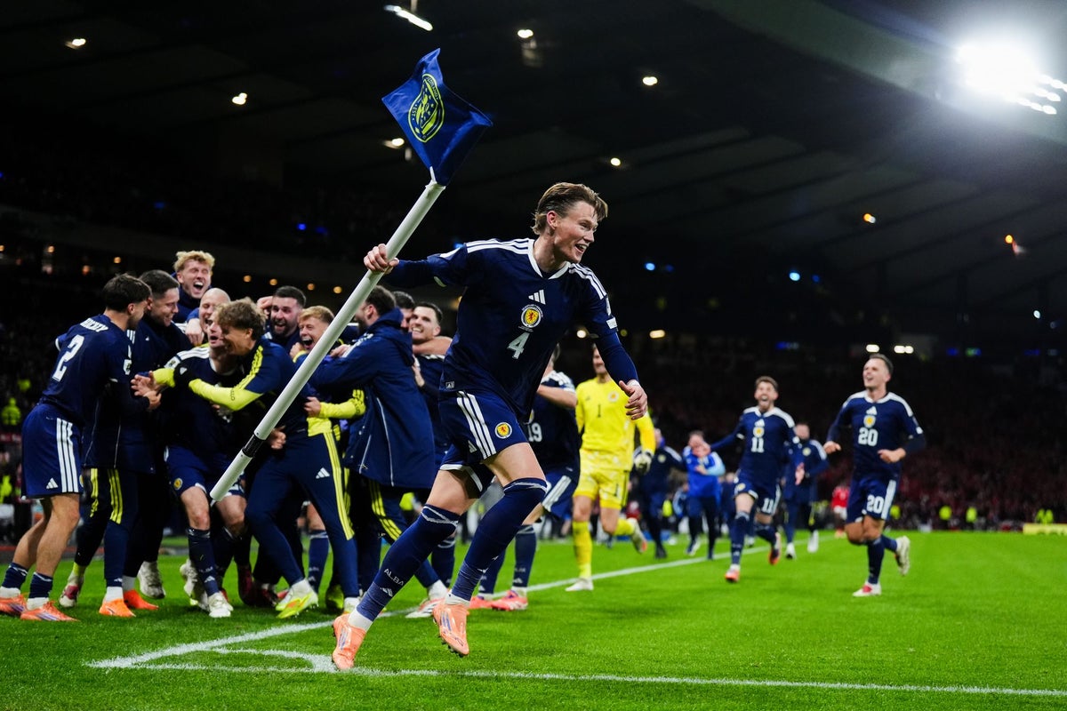 The route to the final, Scotland could take at World Cup 2026
