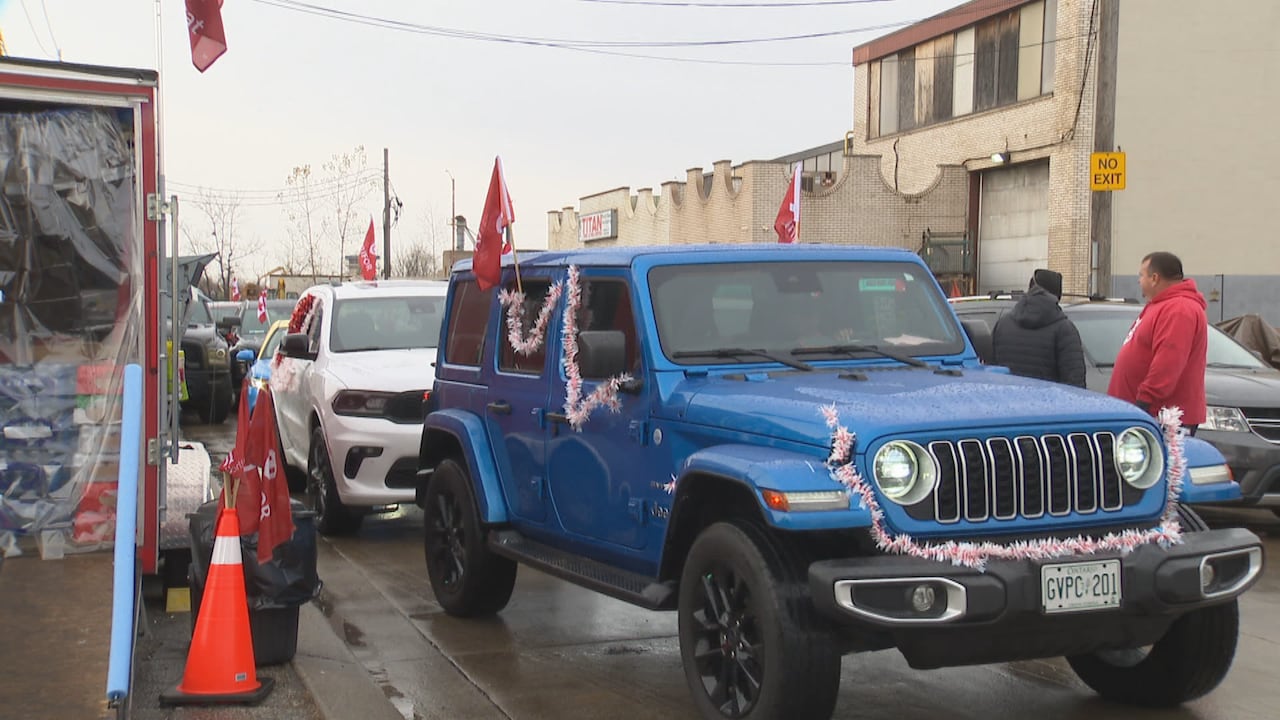 Locked out workers mark 100 days with moving protest