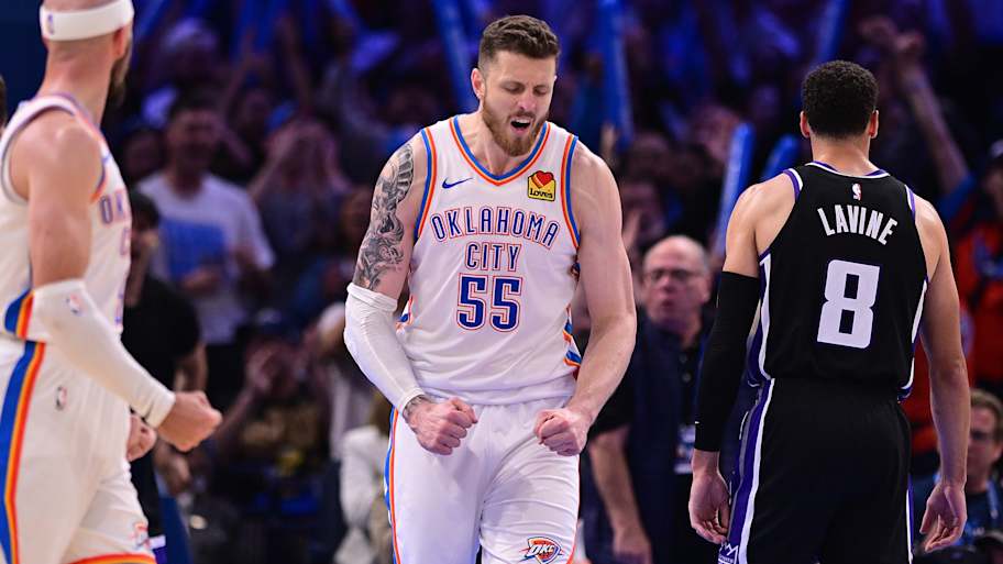 Isaiah Hartenstein is completely changing the game for the Thunder