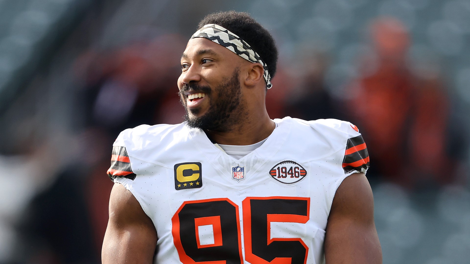 NFL Writer Outlines Bold Patriots Trade To Acquire Myles Garrett In 2026