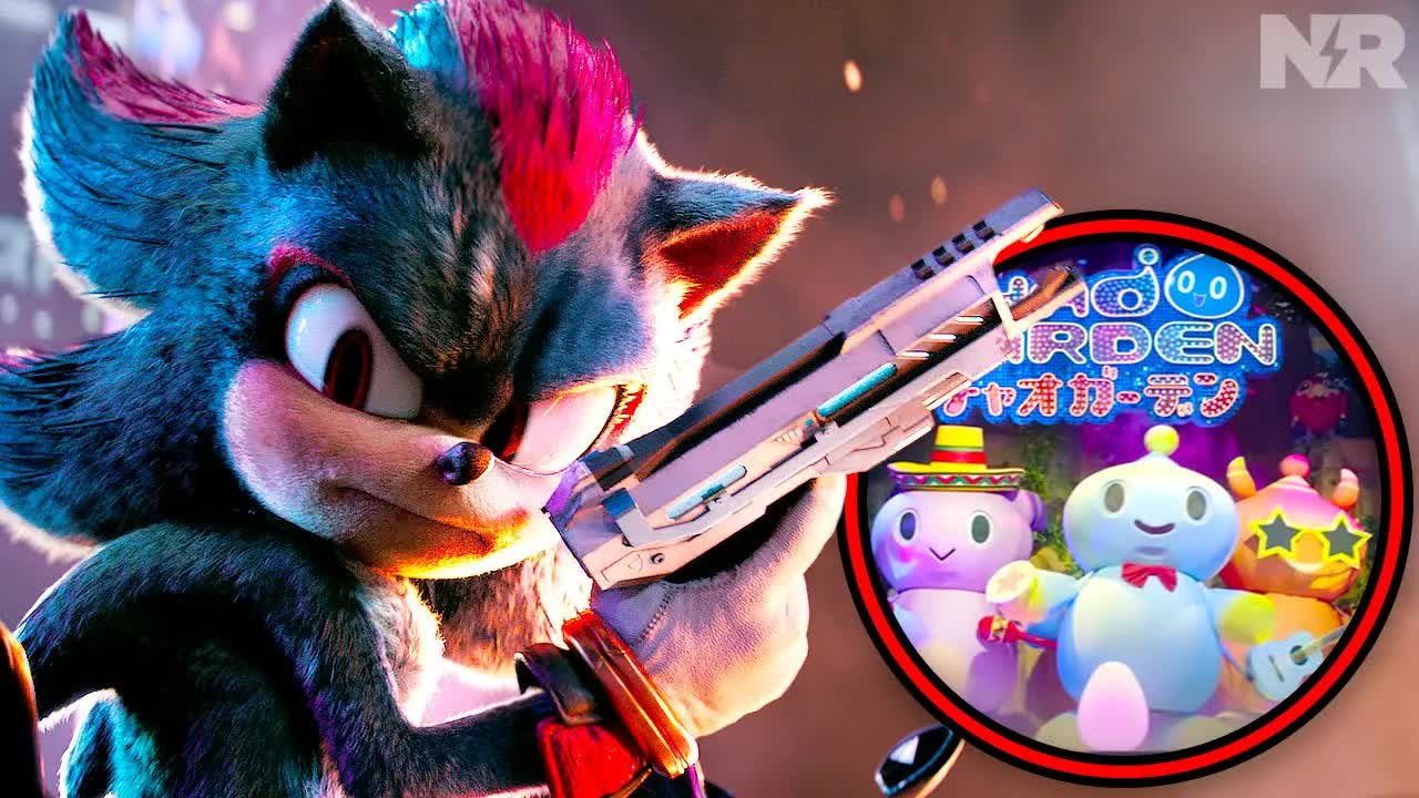 SONIC 3 FINAL TRAILER BREAKDOWN! Easter Eggs & Details You Missed!