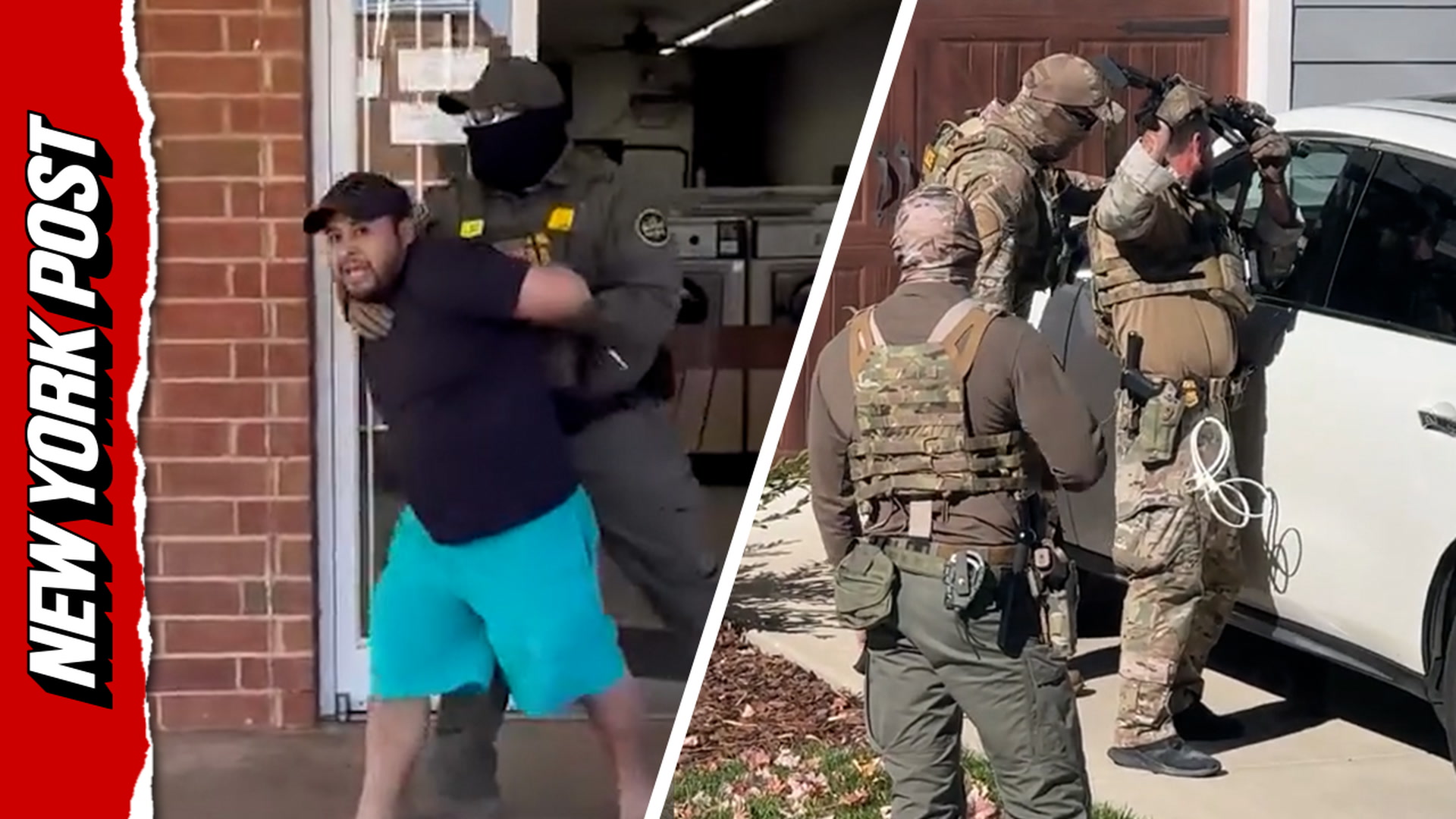 US Border Patrol agents jumpstart large-scale immigration operation in ...