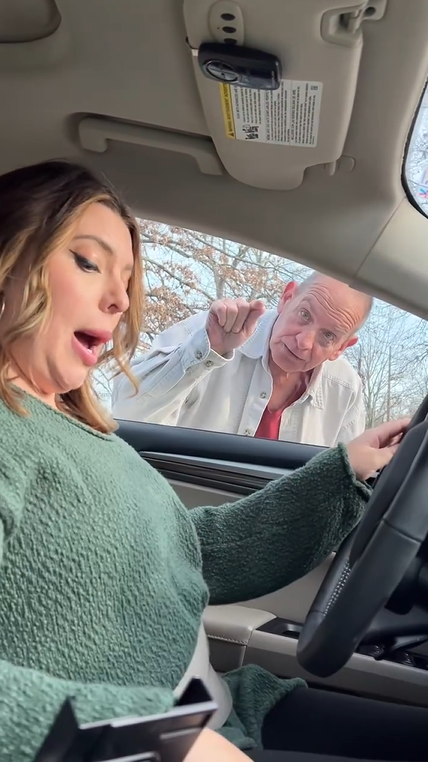 Tickle Prank Turns into Road Rage