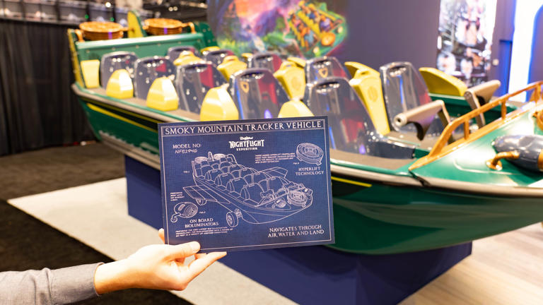 Dollywood unveils ride vehicle for first-of-its-kind Nightflight ...
