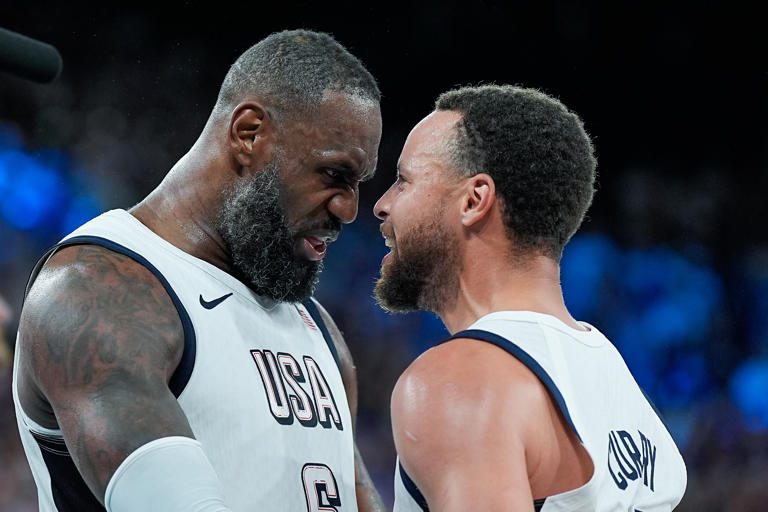 Telling replies as LeBron, Curry quizzed on LA Olympics plans