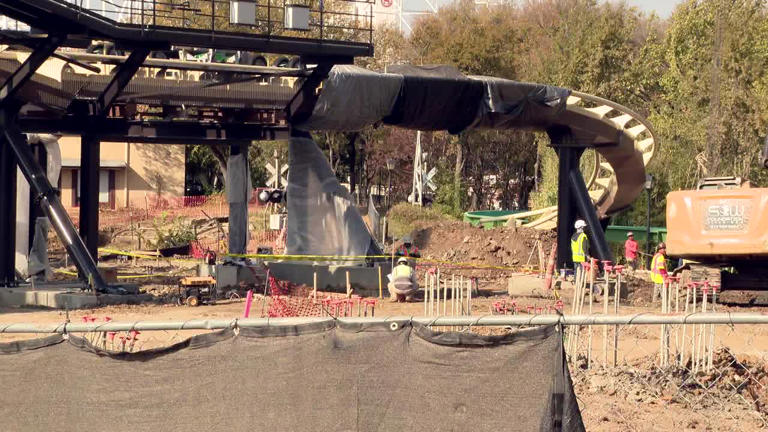 Six Flags Over Texas unveils teaser for new 309-foot-tall roller coaster