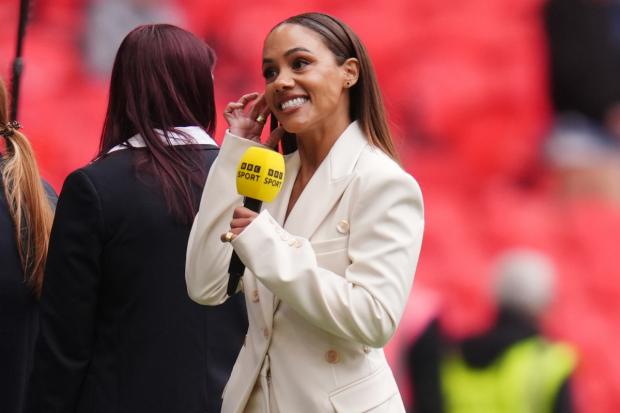 I'm a Celebrity star Alex Scott has famous partner with links to TikTok ...