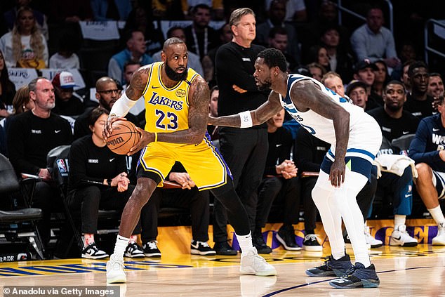 LeBron James is BACK! NBA icon set to make historic 23rd season debut ...