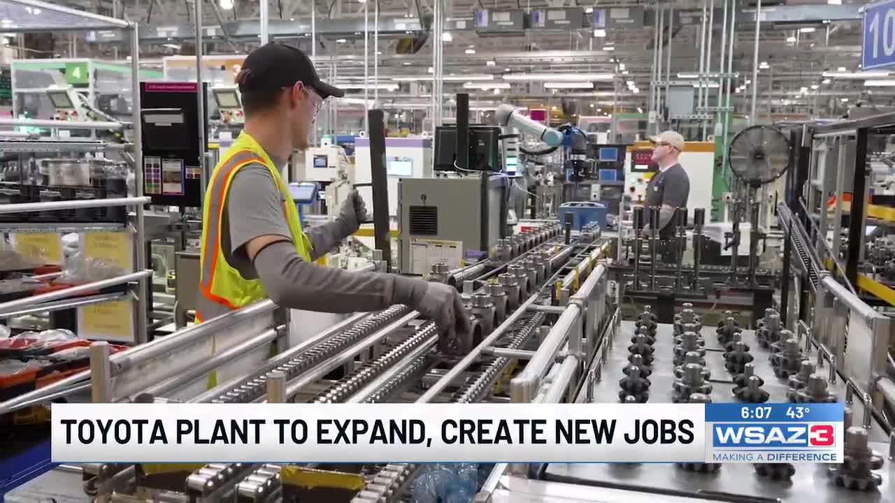 Toyota expanding hybrid car production in West Virginia, Kentucky