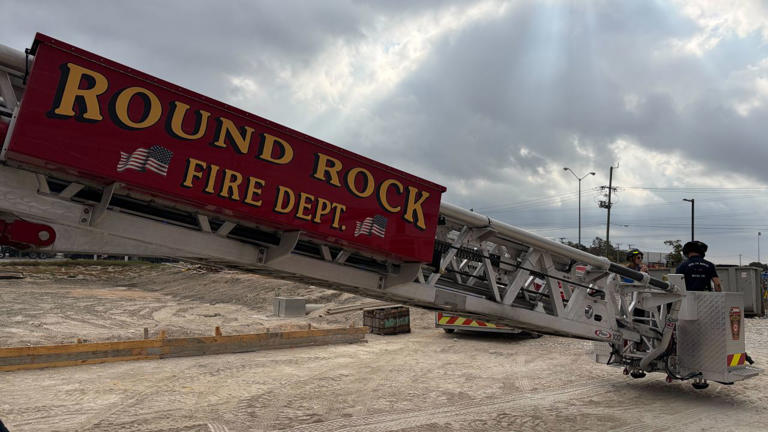 Fire department celebrates milestone of Fire Station 10 construction in ...