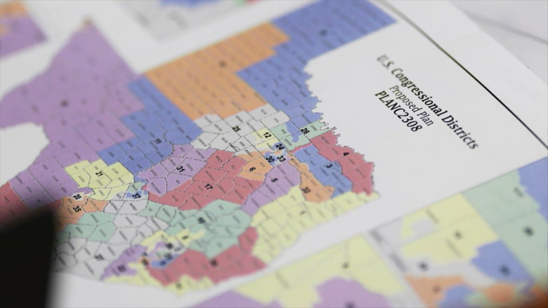 Federal judges block redrawn Texas congressional maps that would boost ...