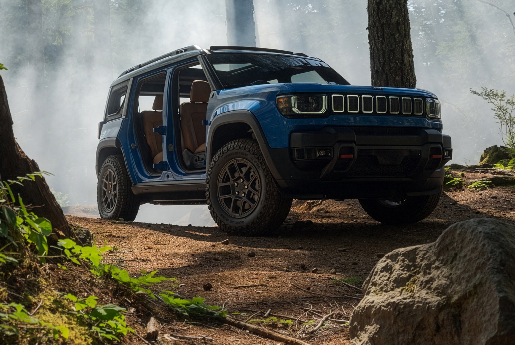New Jeep Recon: electric 4x4 finally revealed in production spec