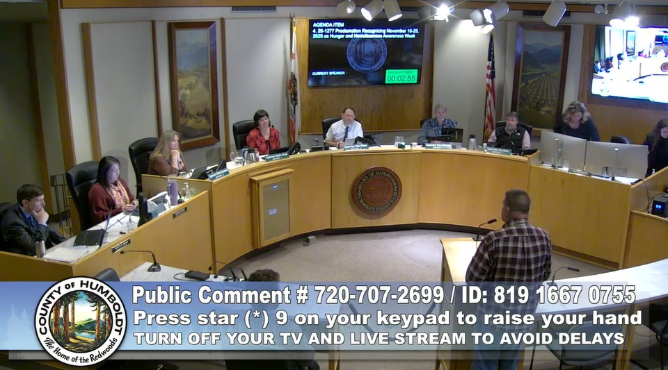 ‘Cruelty is the point’: Humboldt County supervisors lament federal ...