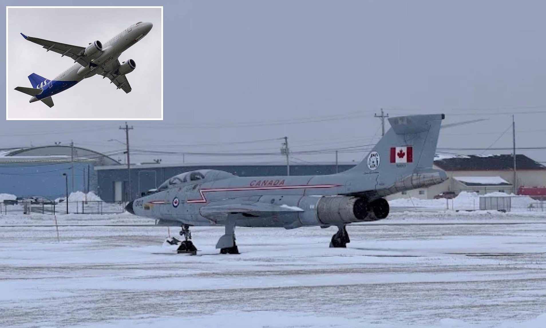 Passengers from Newark dramatically stranded OVERNIGHT at Canadian ...