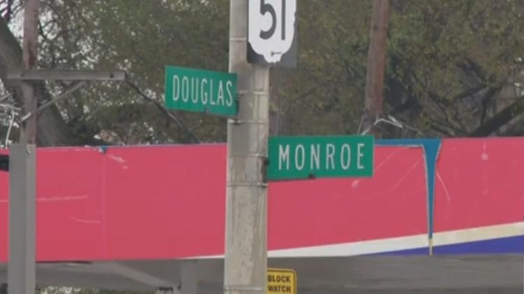 Construction coming to the intersection of Douglas Road and Monroe ...