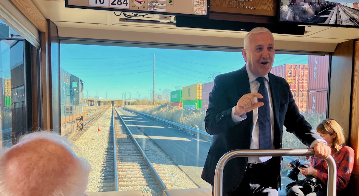 ‘There's nothing freaking moving': Vena uses Chicago bottleneck to sell ...