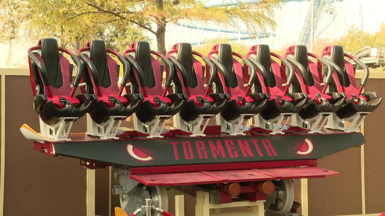 Six Flags Over Texas unveils teaser for new 309-foot-tall roller coaster