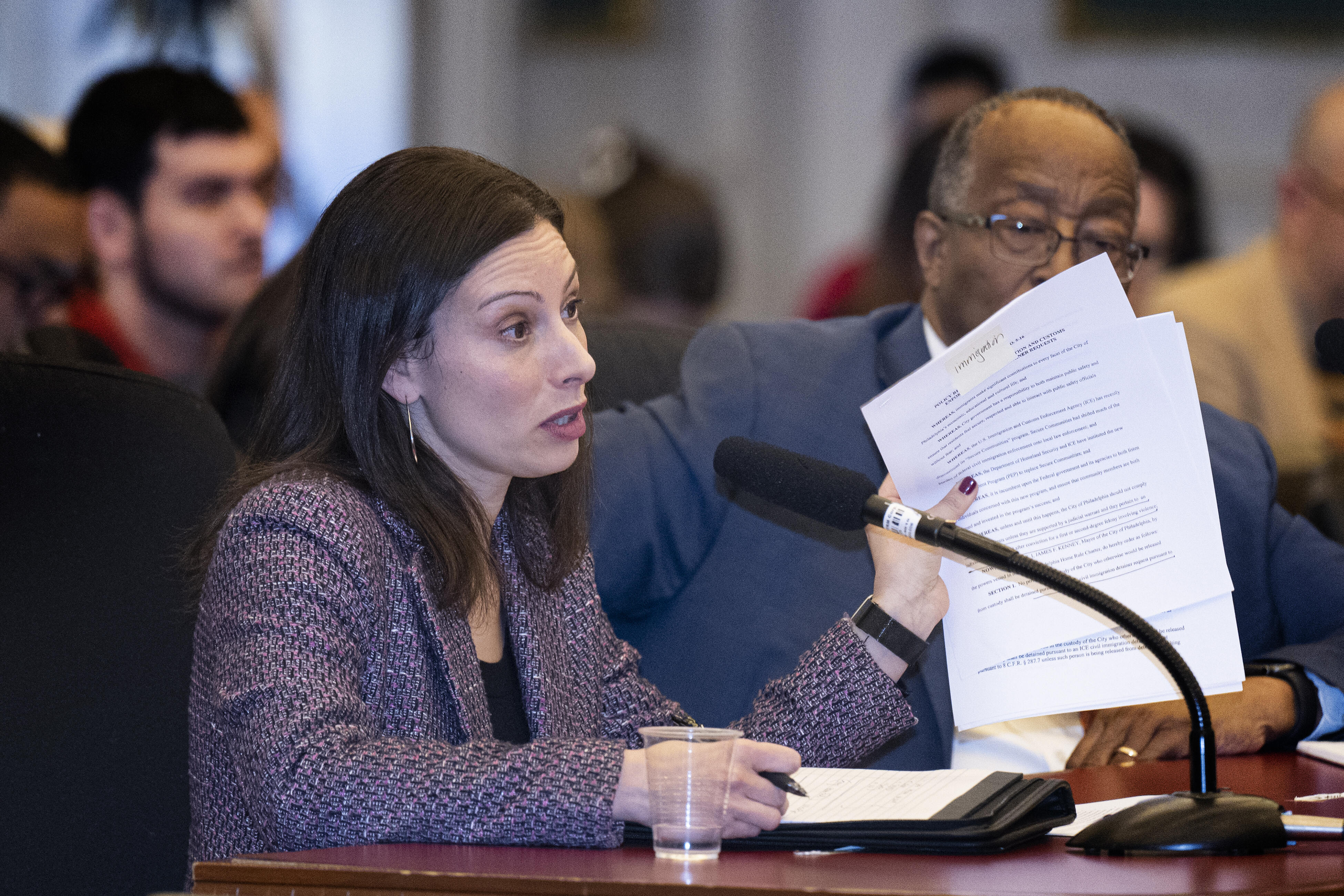 Mayor Cherelle Parker defends ending racial diversity goals for Philly ...