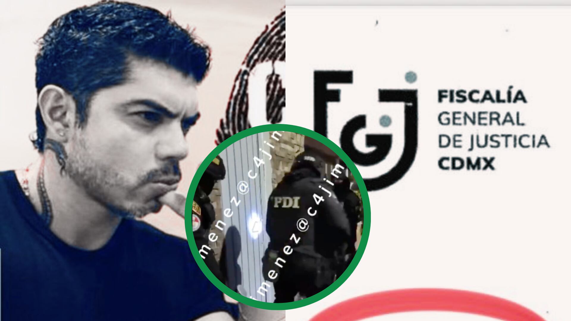 Este es el video que desató un choque entre C4Jiménez y la Fiscalía de CDMX