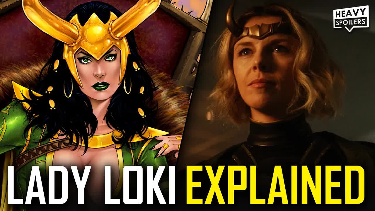LOKI Lady Loki Explained: Full Comic Book Origins, Powers & Episode 3 ...