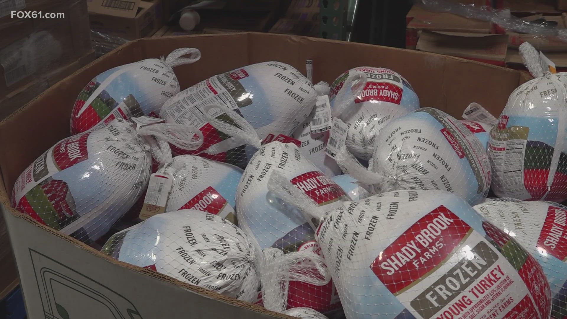 Connecticut Foodshare kicks off annual 'Thanksgiving for All Campaign'