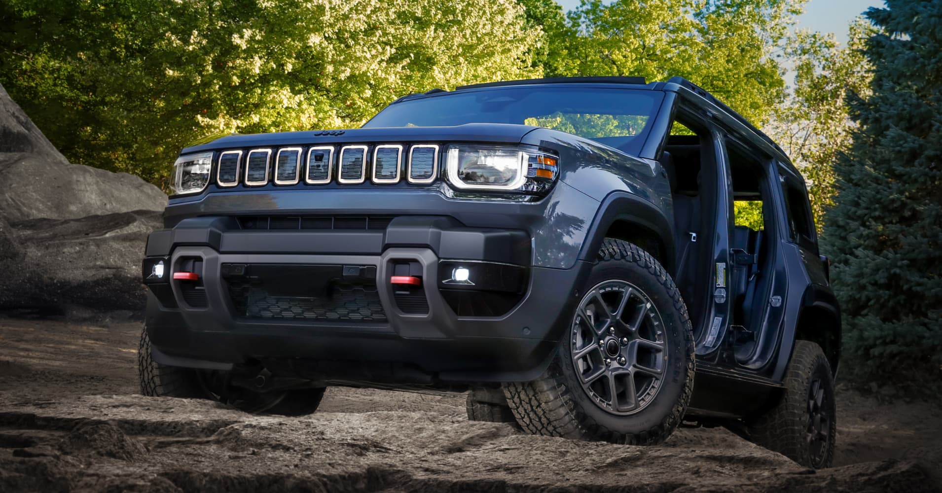 Jeep reveals Wrangler-inspired Recon EV, starting at $65,000