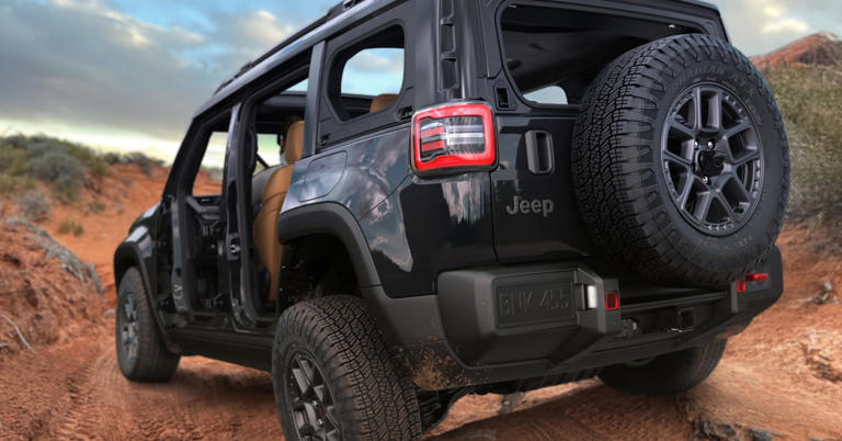 Jeep reveals Wrangler-inspired Recon EV, starting at $65,000