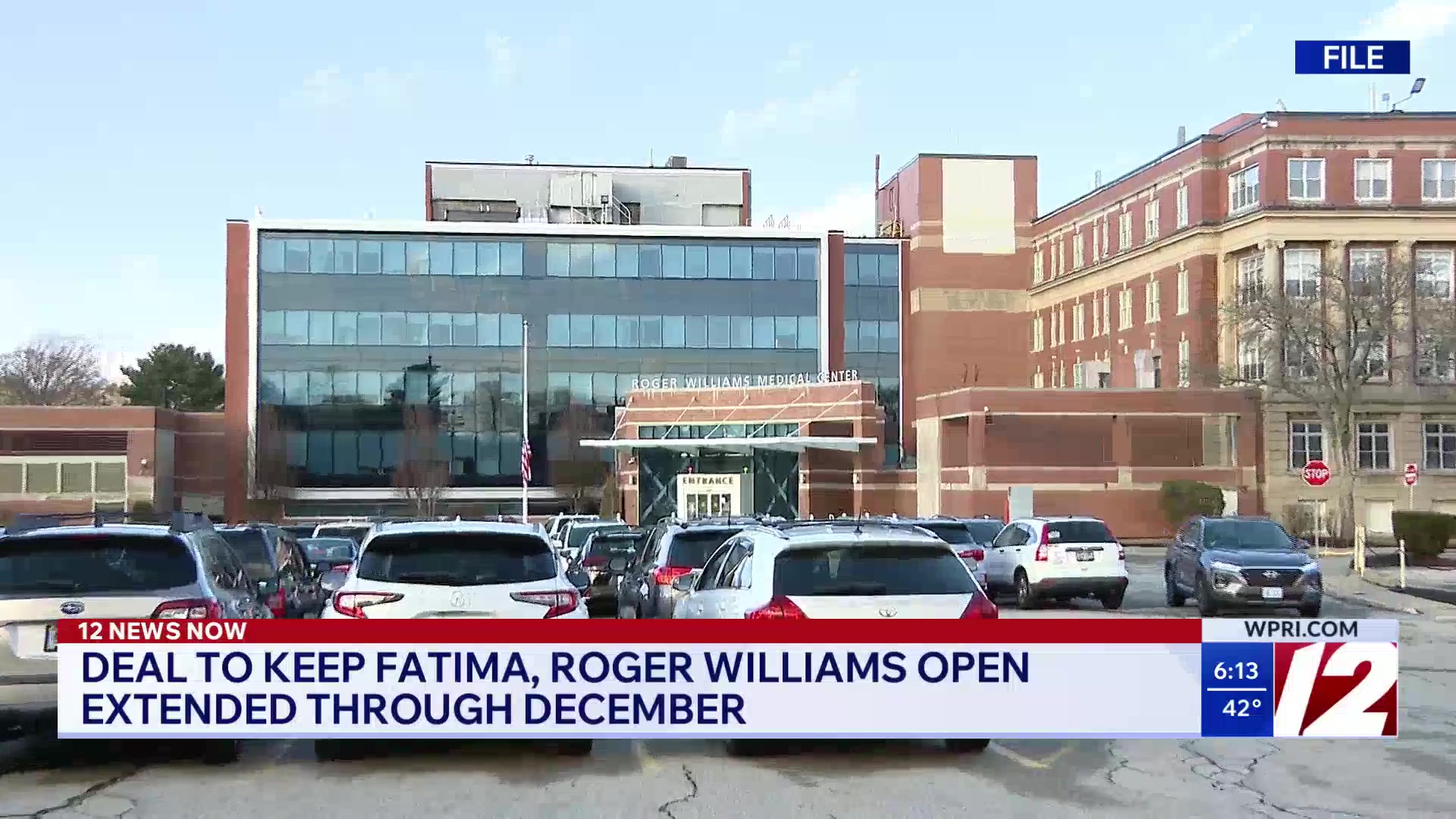 Fatima, Roger Williams to remain open through December