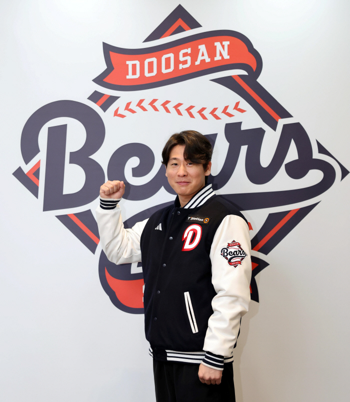 Doosan, which put 8 billion won on Park Chan-ho, is aiming for Kim Hyun ...