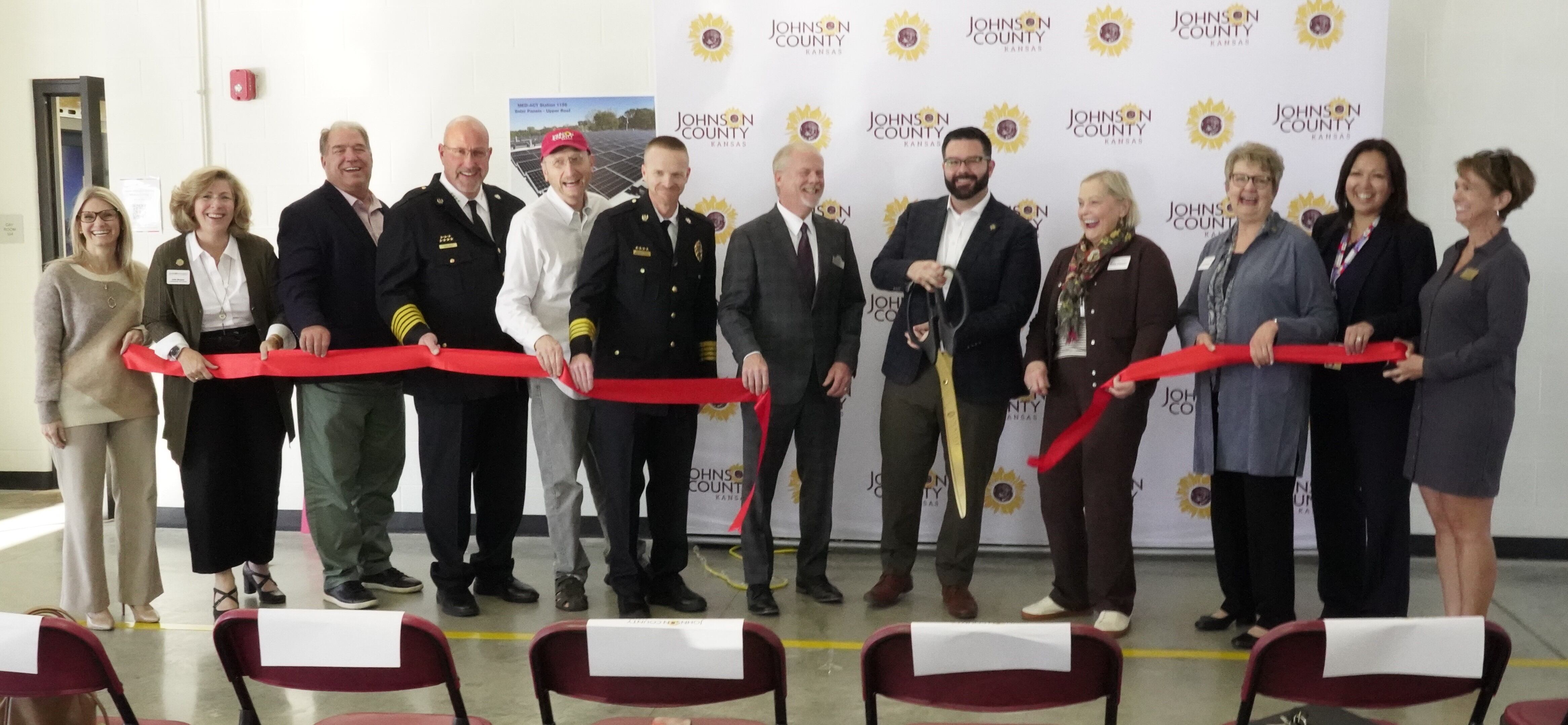 Johnson County opens newest MED-ACT station