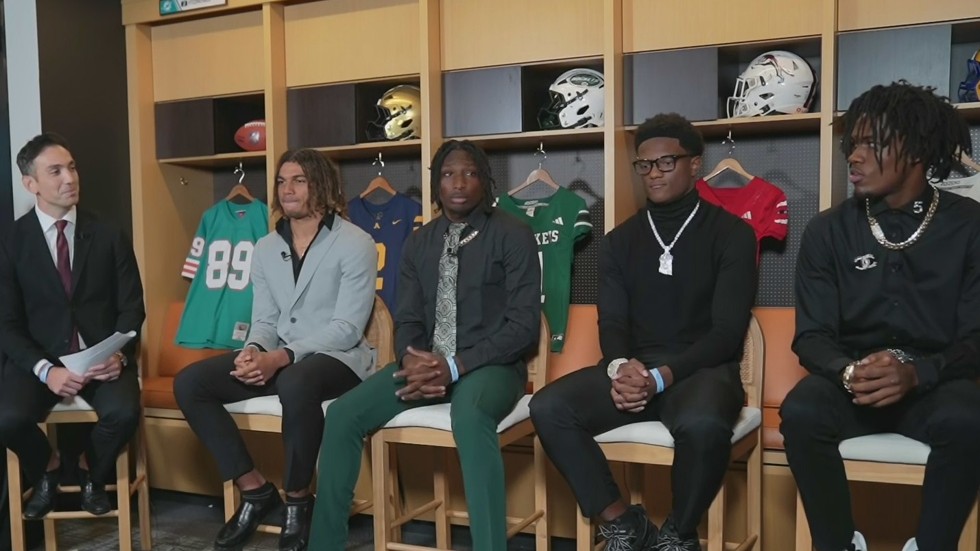 CBS Miami reveals four finalists for the 2025 Nat Moore Trophy