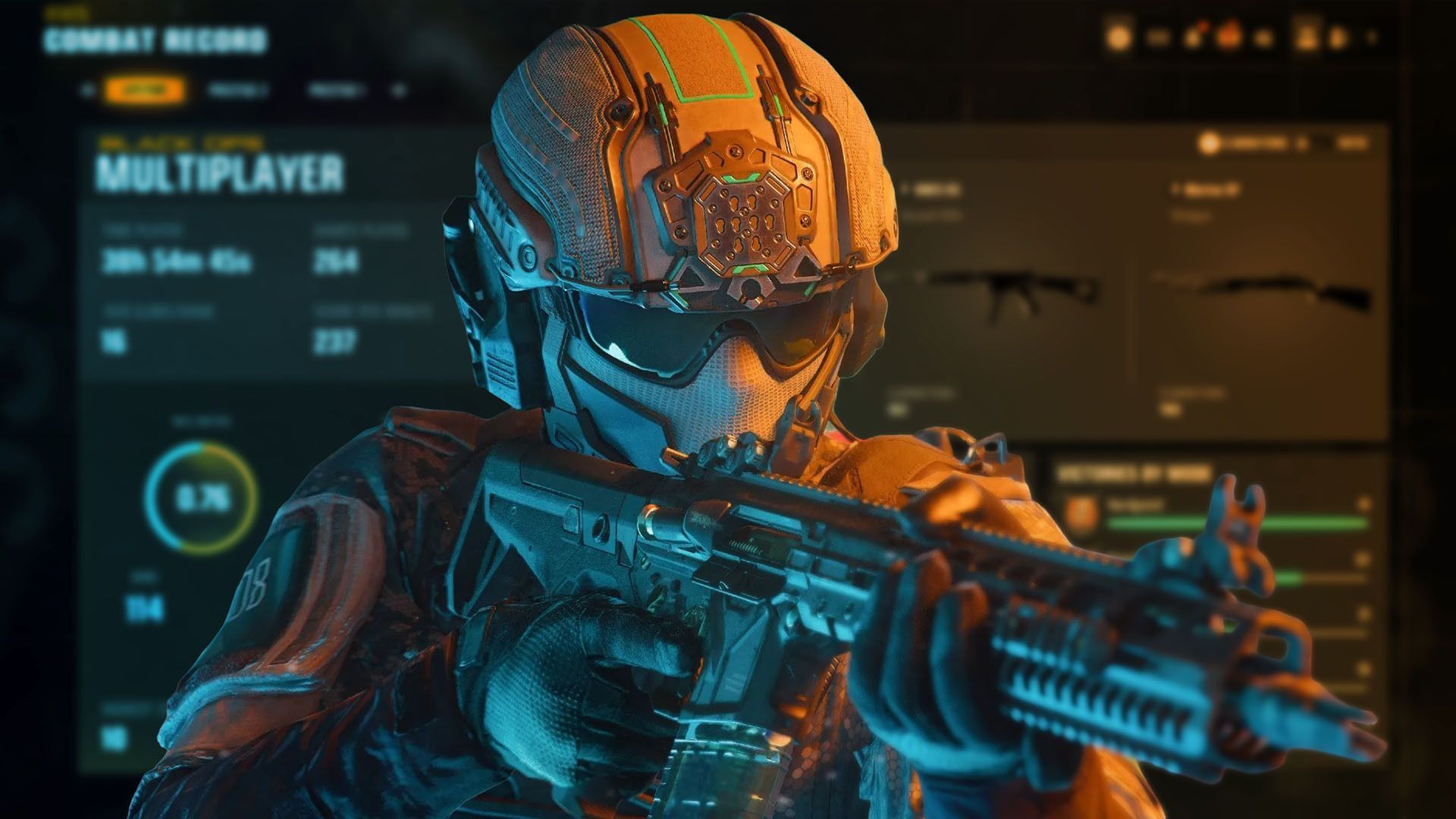 Black Ops 7: How to View KD Ratio & Combat Record Stats