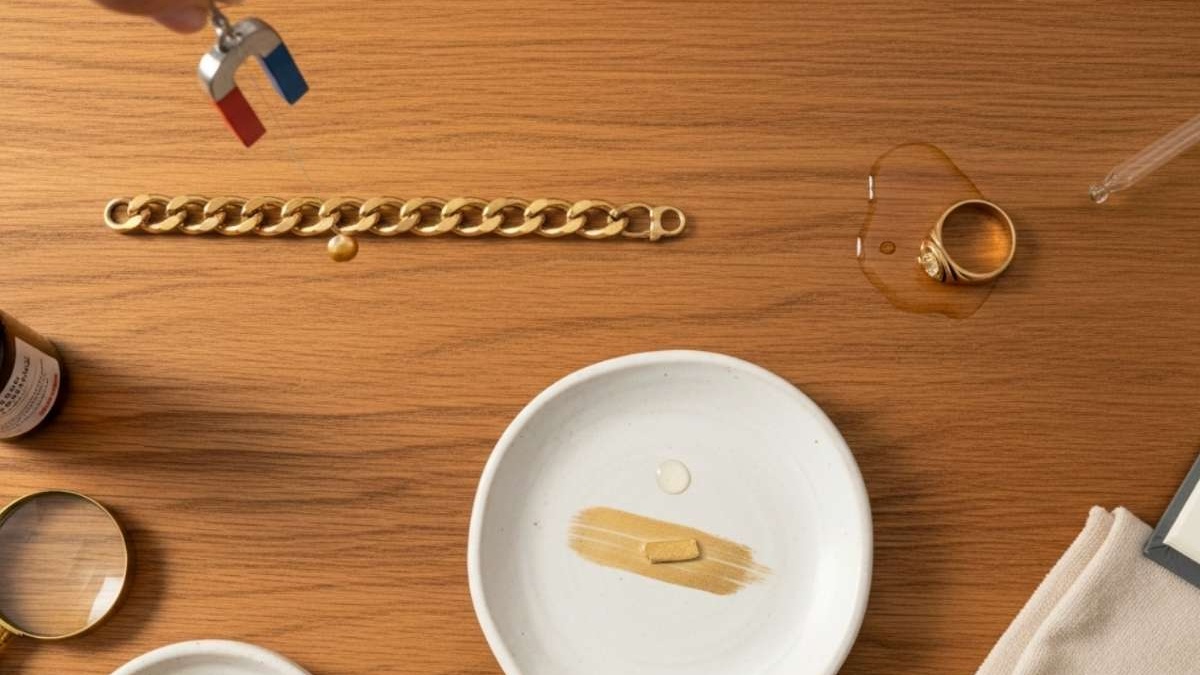 Is Your Gold Jewelry Real? 7 Simple At-Home Tests to Spot a Fake