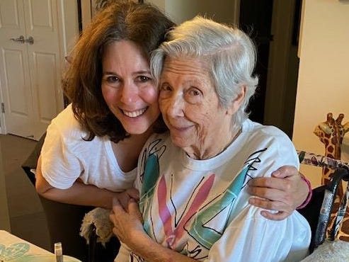 When my mom died, sorting through her belongings was overwhelming. I'm ...