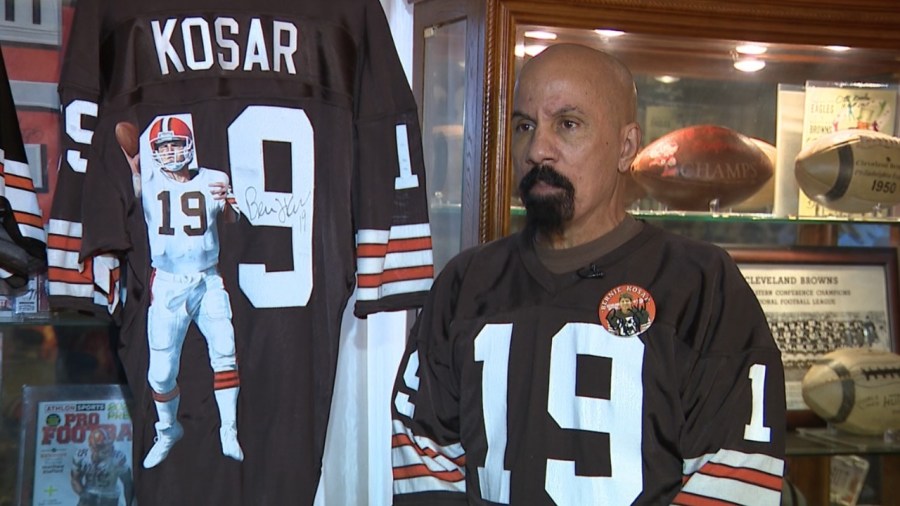 Browns super fan watching Bernie Kosar’s condition