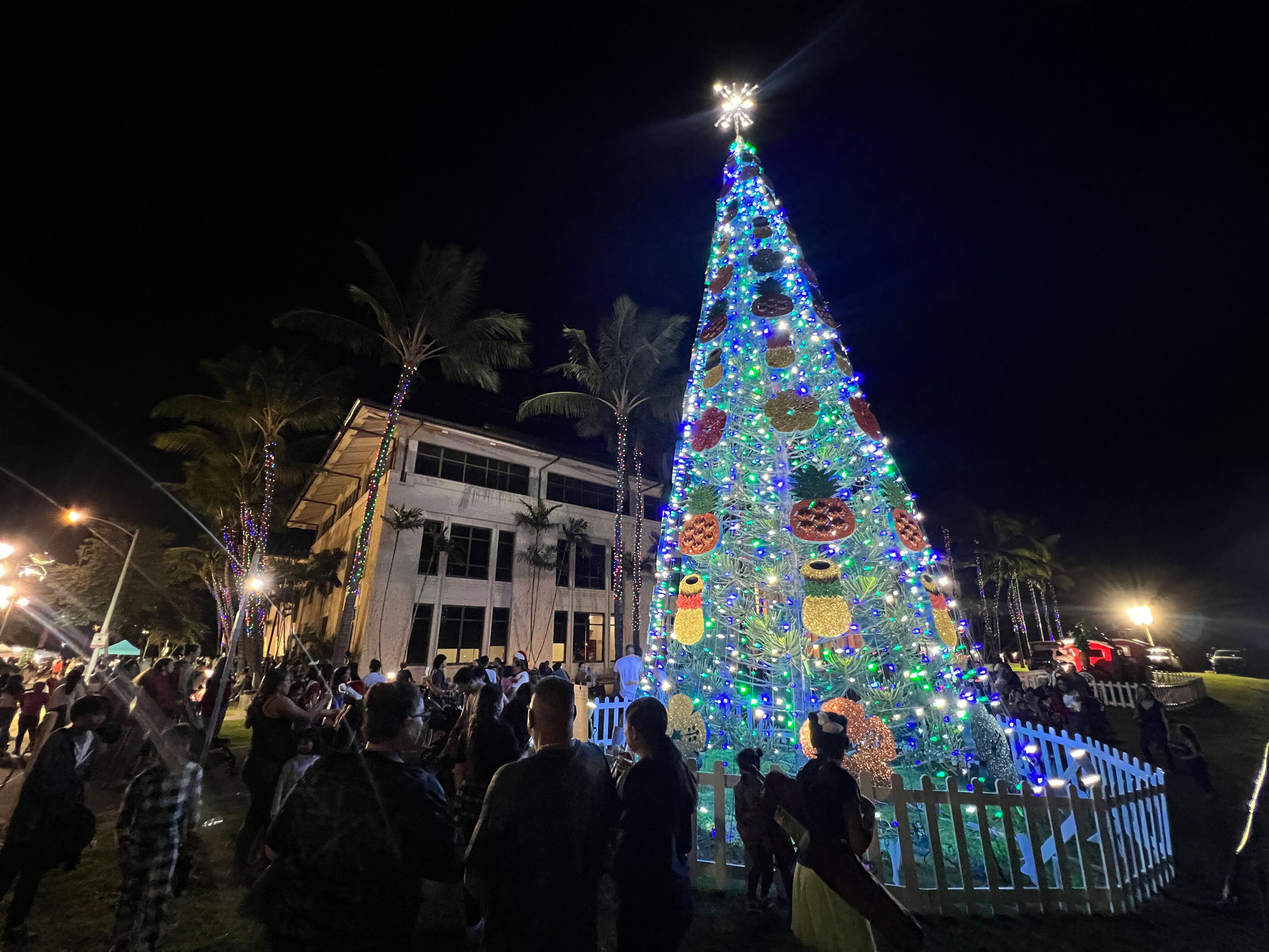 Kapolei City Lights to kick off with block party, parade
